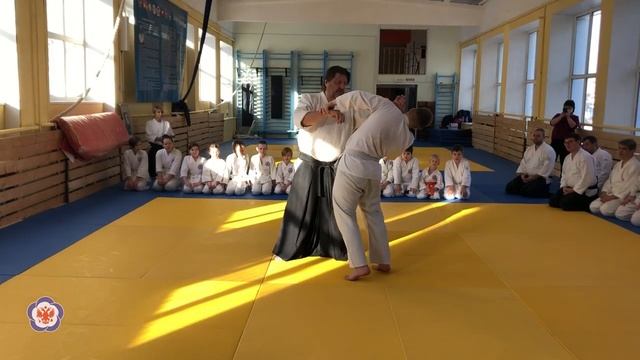 Упражнения на взаимодействие с партнером. Николай Егоров, 6 дан айкидо Айкикай. Пермь. 02.2021