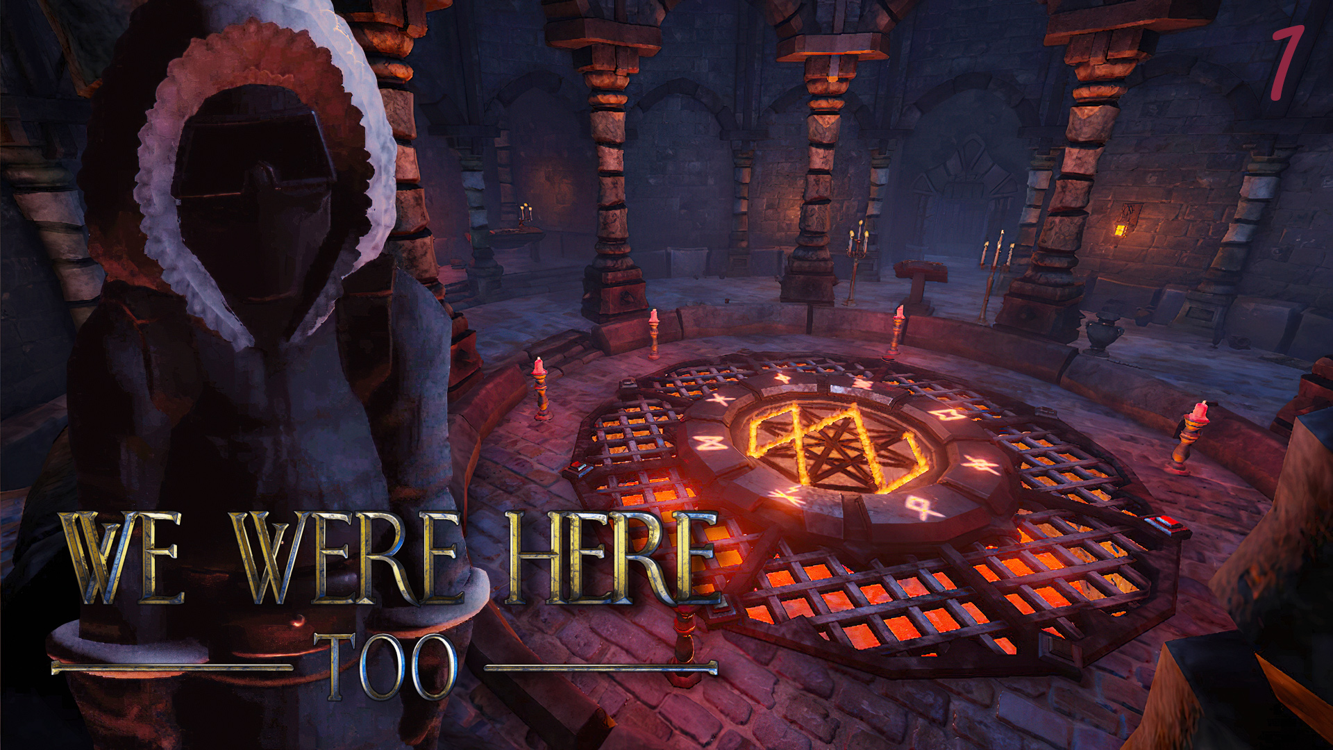 We Were Here Too #1 – Возвращение в загадочный замок