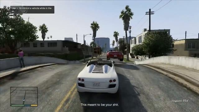 GTA 5 (PS3) - Прохождение #1 - Франклин и Ламар