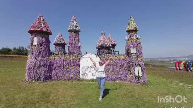 Янцзы, ч 2 Парк цветов