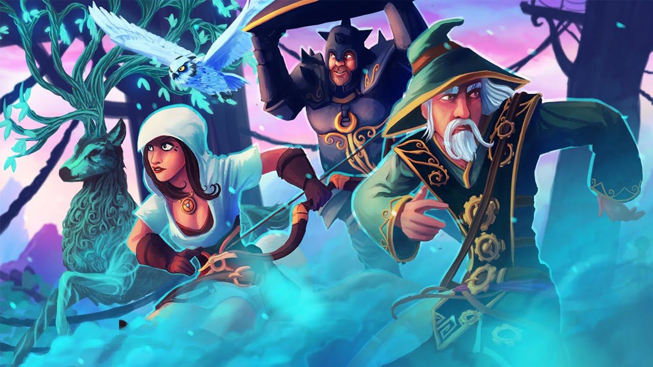 Trine 3: The Artifacts of Power.Захватывающее приключение Тройки.Прохождение#2