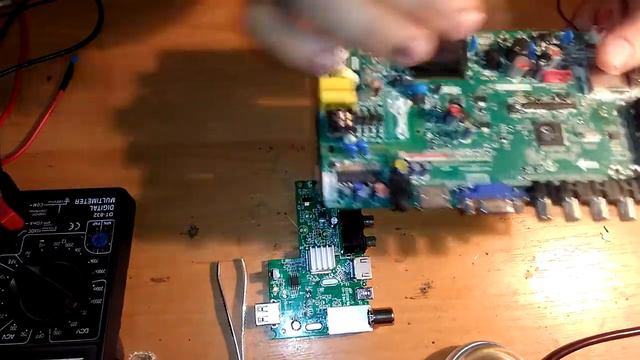 ремонт приставки Т2 ORIEL 101