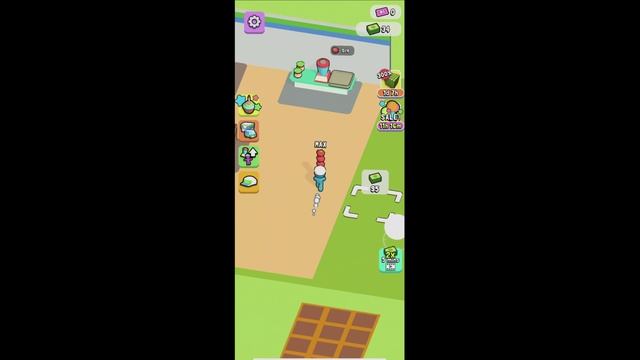 Играем в My Mini Mart! серия 1