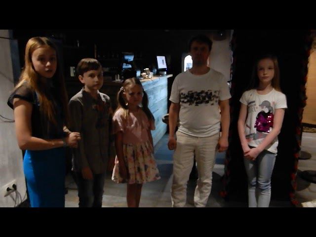 Давайте спасём Байкал! Дети обращаются к президенту В.В. Путину после просмотра фильма "Без Байкала"