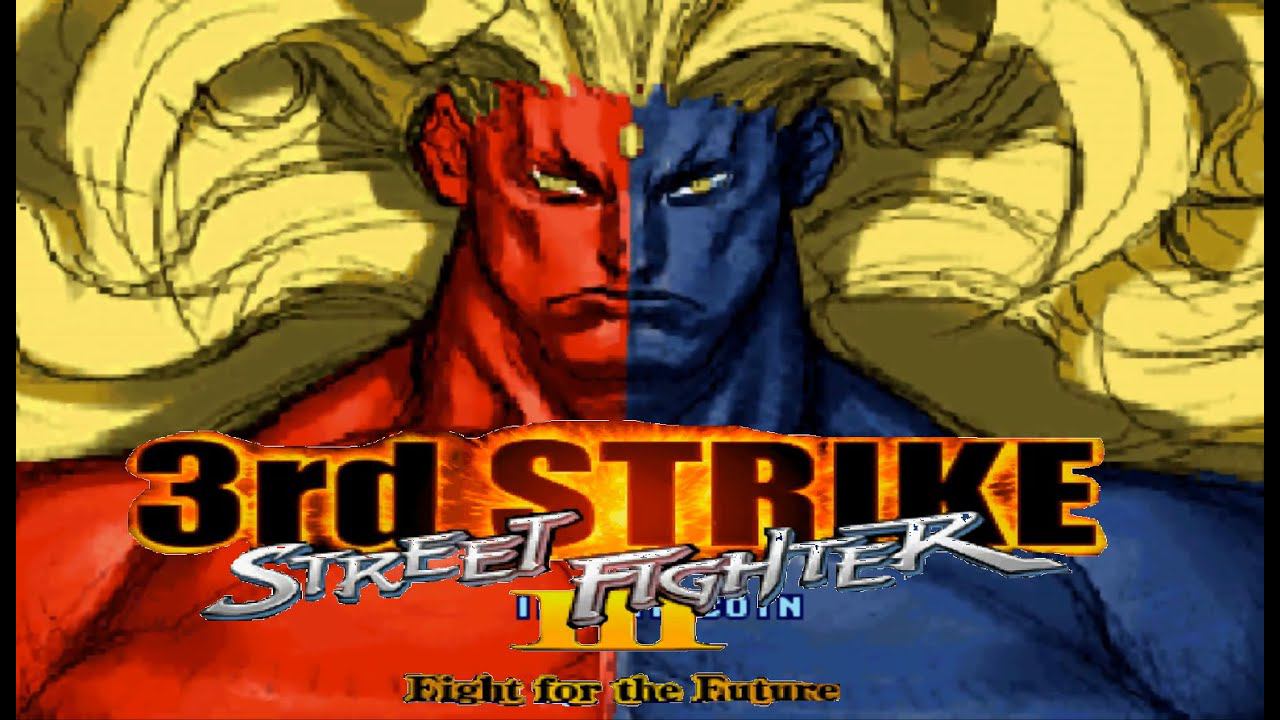 Street Fighter III: 3rd Strike (MAME) Gill Arcade