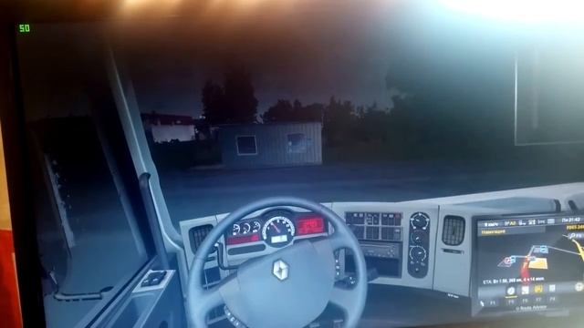 euro truck simulator 2 настройки графики для слабого пк