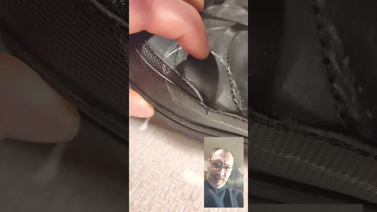 Простая лАтка на зимние сапоги...