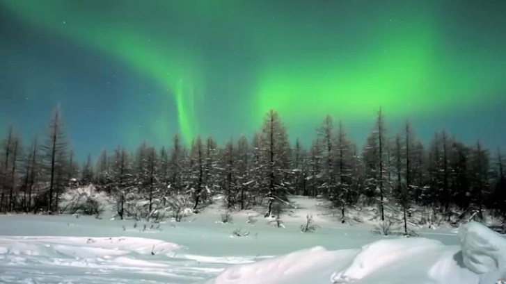 северная ночь