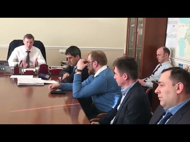 штаб 4 апреля 2019 (про ЖСК ) ВСЕ СБЫЛОСЬ