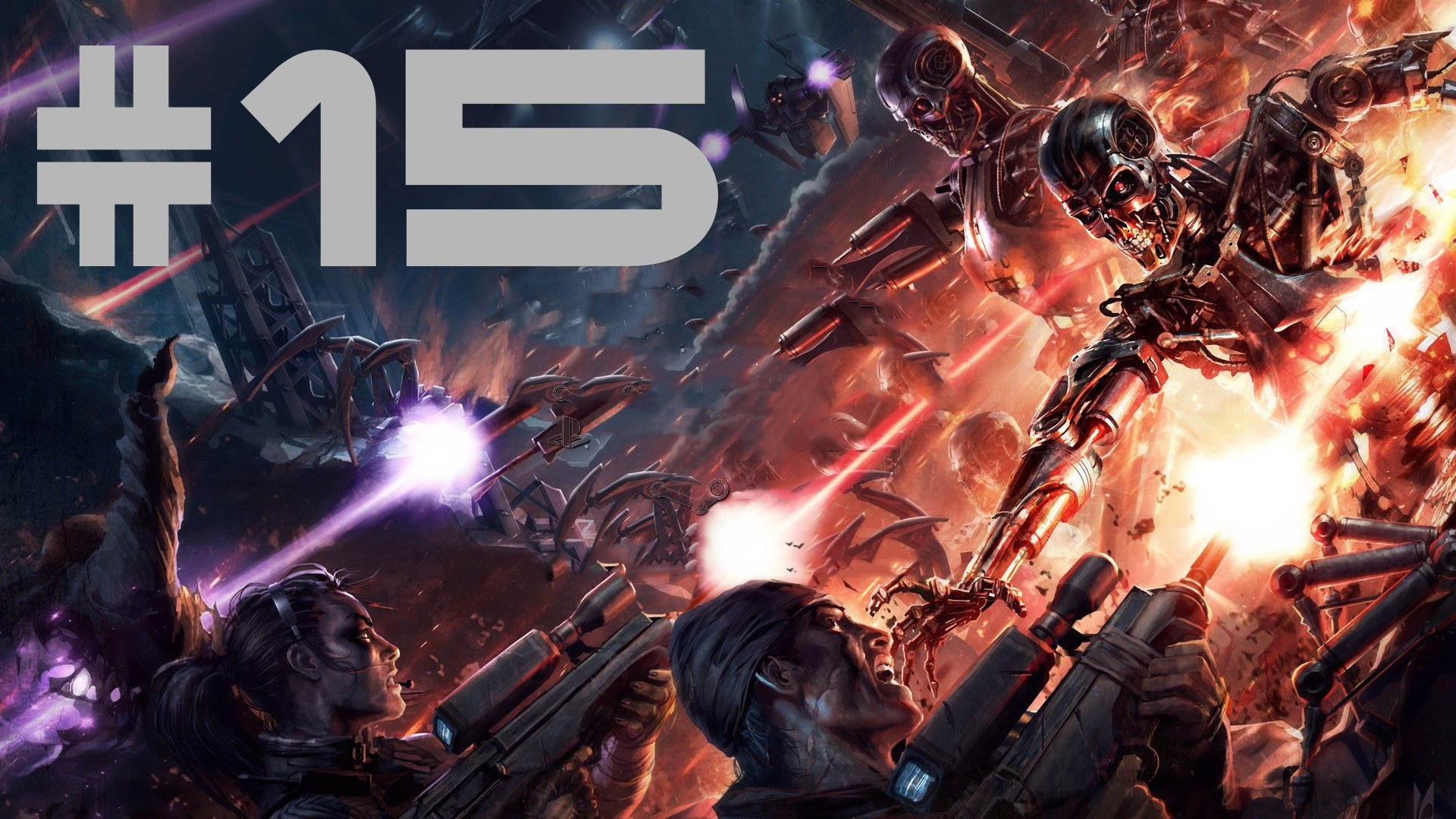 Terminator: Resistance - Кибер-Ассасин #15