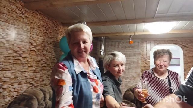 Праздник в кругу родных.