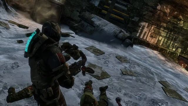 Dead Space 3. Серия 1 – предыстория. Тау Волантис.mp4