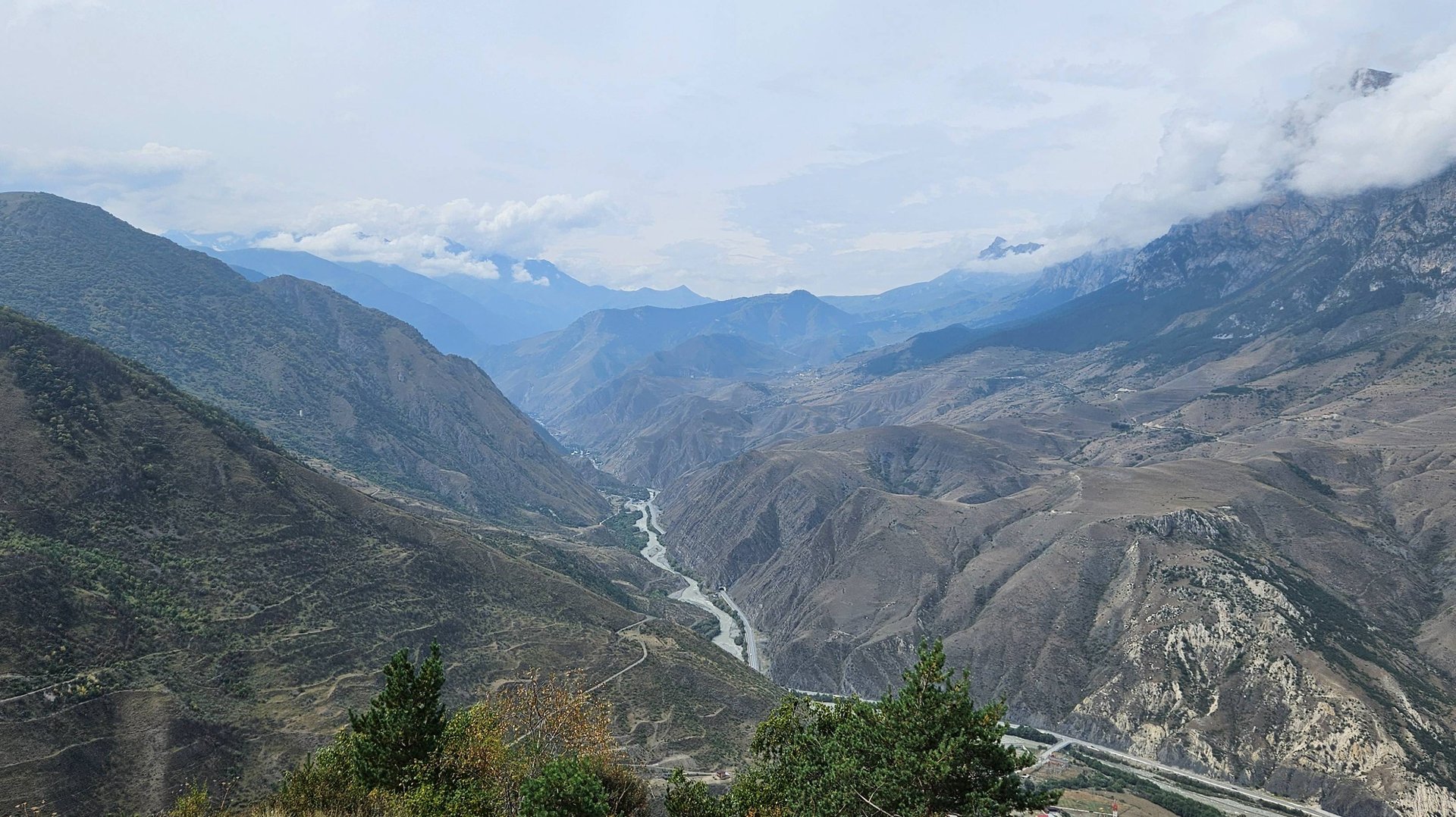 Мото путешествие по горам Северной Осетии и Ингушетии. Второй день