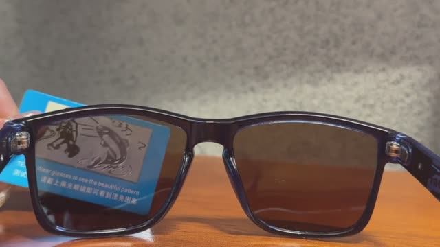 Солнцезащитные очки.Поляризационные очки.