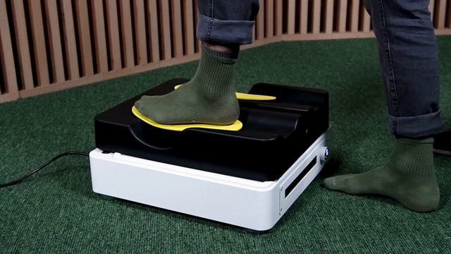 Процесс изготовления индивидуальной ортопедической стельки.