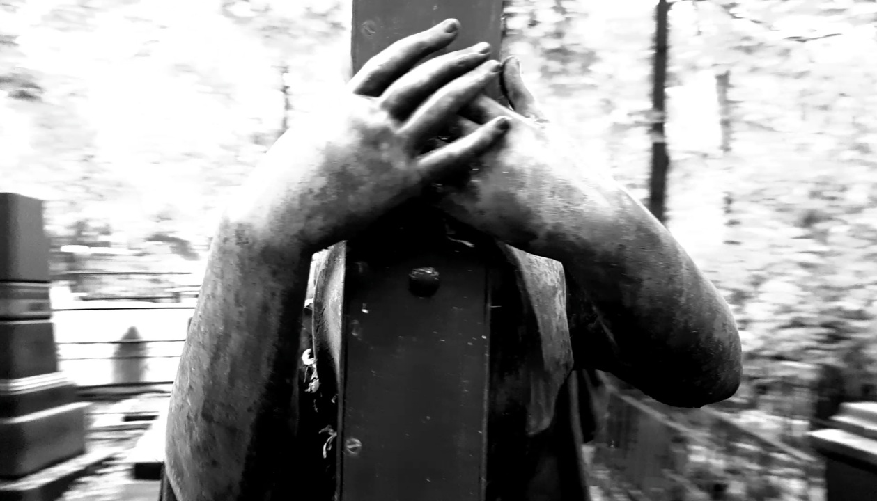 ГОТИЧЕСКАЯ атмосфера ВВЕДЕНСКОГО кладбища...