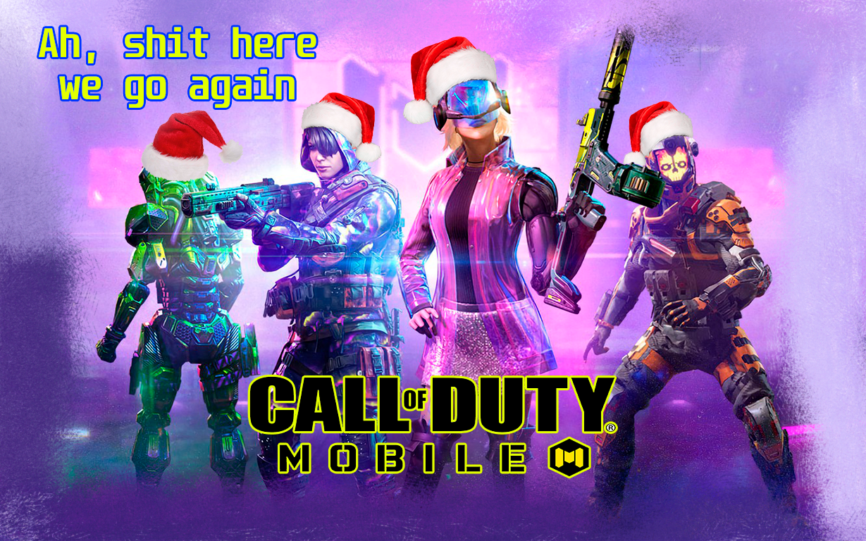 Новый год в Call of duty Mobile