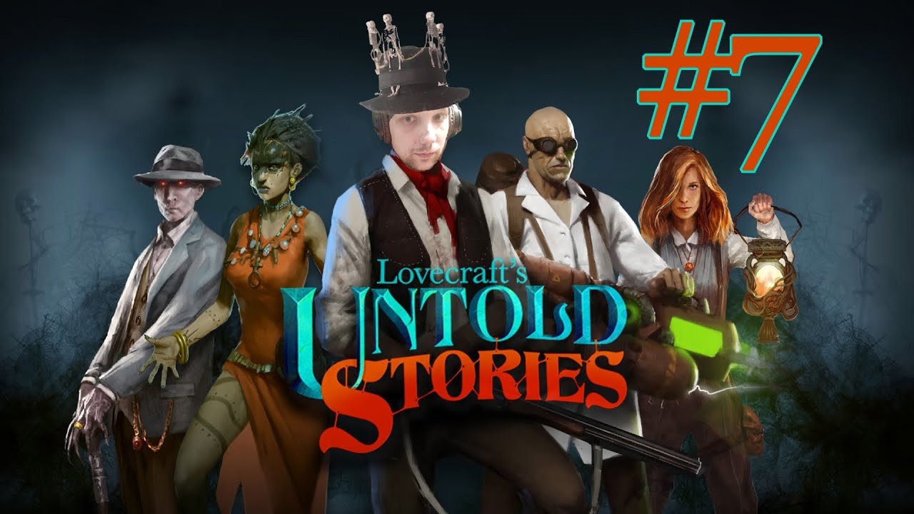 [Часть 7] Тернии джунглей и пыльная библиотека в Lovecraft's Untold Stories (максимальная сложность)