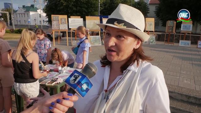 Стрит-арт фестиваль «By-time» раскрасил последние выходные лета