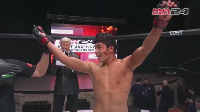 Хайлайт турнира MMA Серия-24: Сердце и кулак Башкортостана