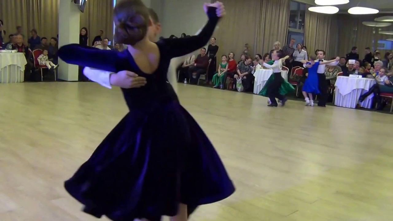 Дети 2, Сокращенное двоеборье 6 танцев E класс