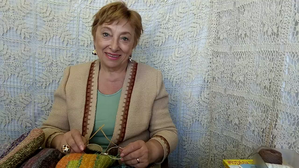 Пинке. Техника вязания. Мастер-класс по вязанию крючком от О. С. Литвиной.