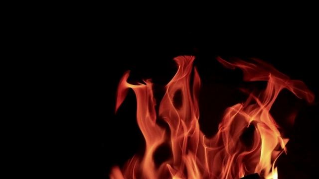 Музыка огня. Звуки огня.