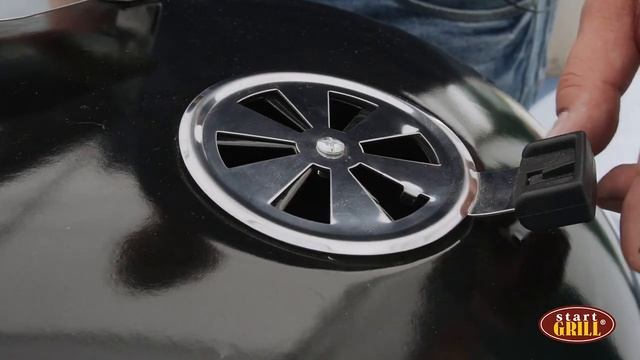 Угольный StratGrill. Модель - TEMPER