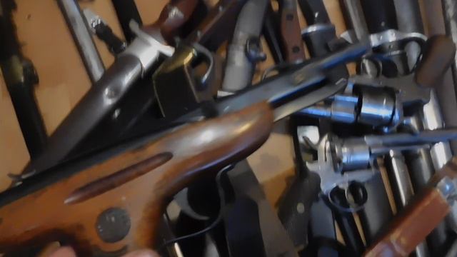 антикварное оружие