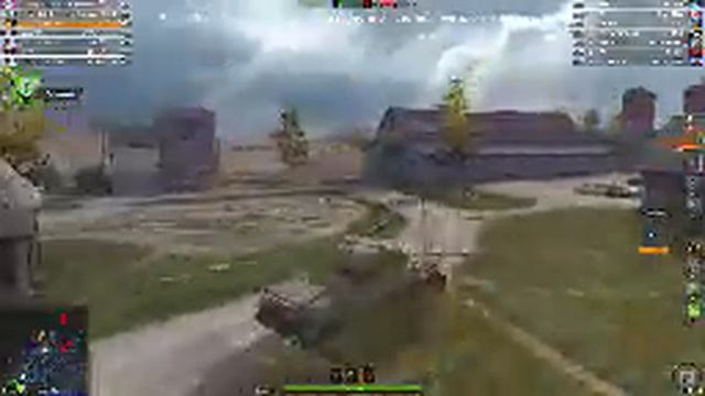 Ночные покатушки в WoT Blitz!