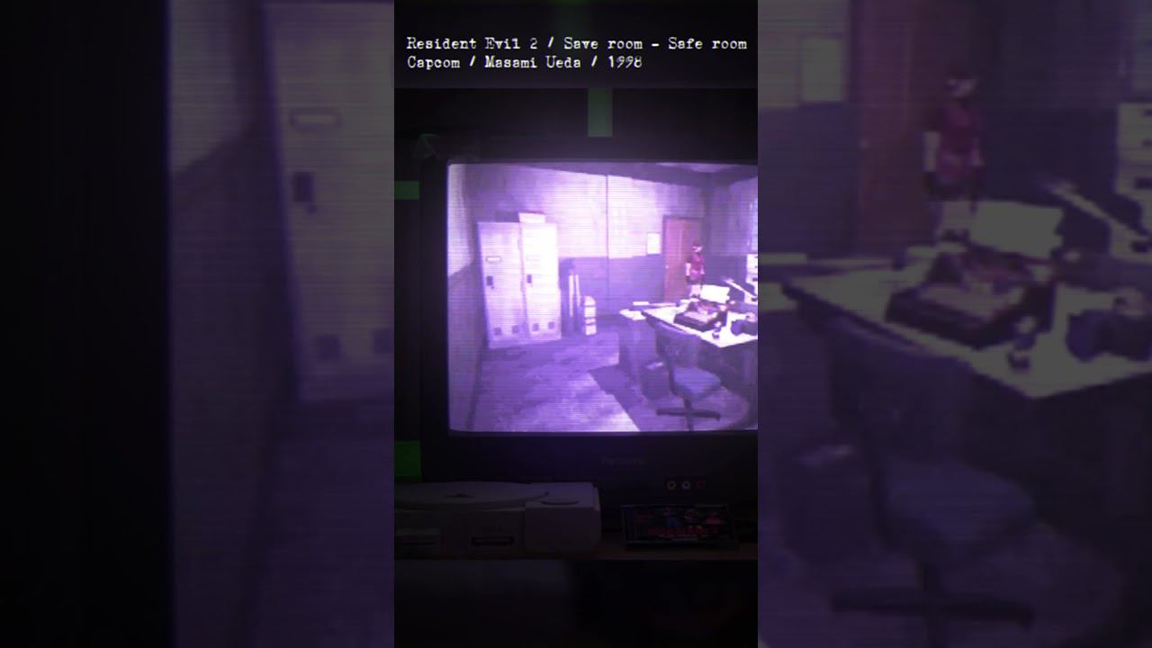 Resident Evil 2 | Biohazard 2 | Безопасная комната