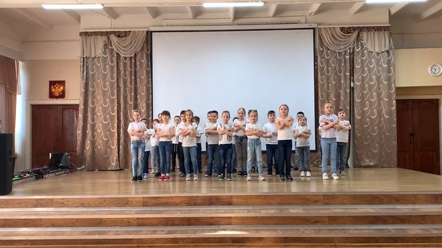 Красота и грация 2022. Танец 1А