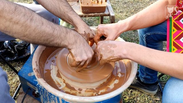 Мастер-класс от Сурена Касумяна (Хакимов-Санки-глина, д. Ширино, фести