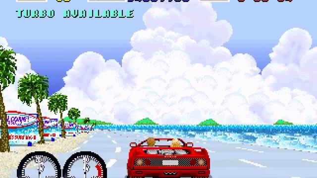 Turbo OutRun Longplay (Arcade) [60 FPS]