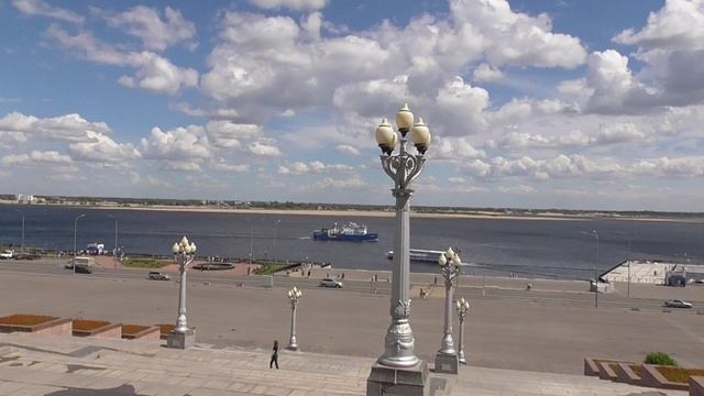 г.Волгоград - 01.07.2023г.- Прогулка по городу (Самопал)