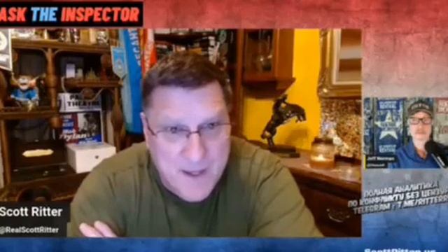 Скотт Риттер о Навальном и МИ 6. Часть 1.mp4