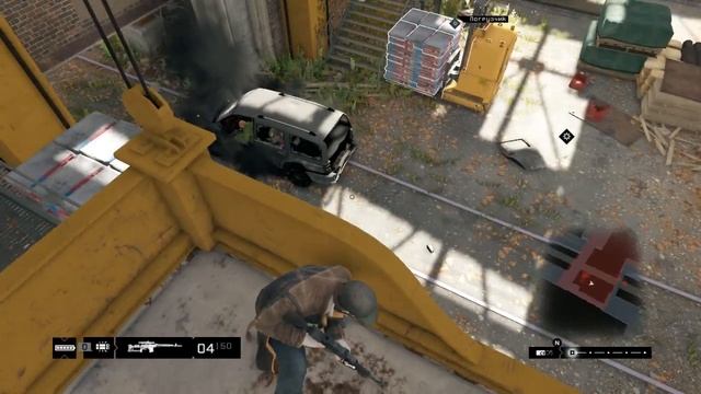 Прохождение Watch Dogs — Часть 18 Незваный гость.mp4