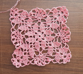 Квадратный мотив крючком ( для болеро,скатертей,занавесей и прочее.mp4