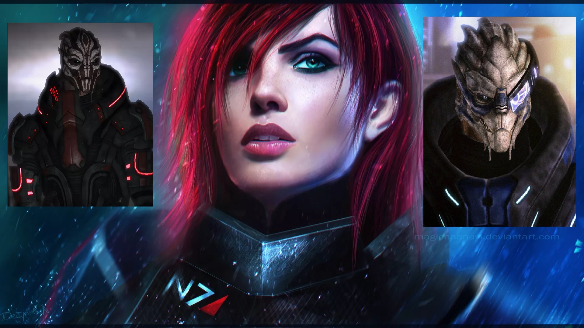 Mass effect воплощение старая версия часть 13