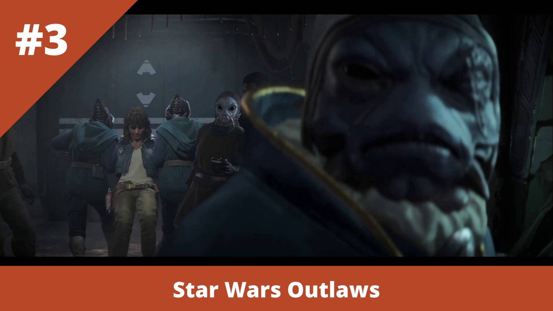 Star Wars Outlaws - 3 - Работаем на репутацию