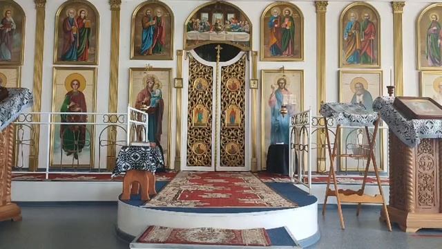 22.03.2022г. 3,6,9 часы, изобразительны, Литургия преждеосвященных даров