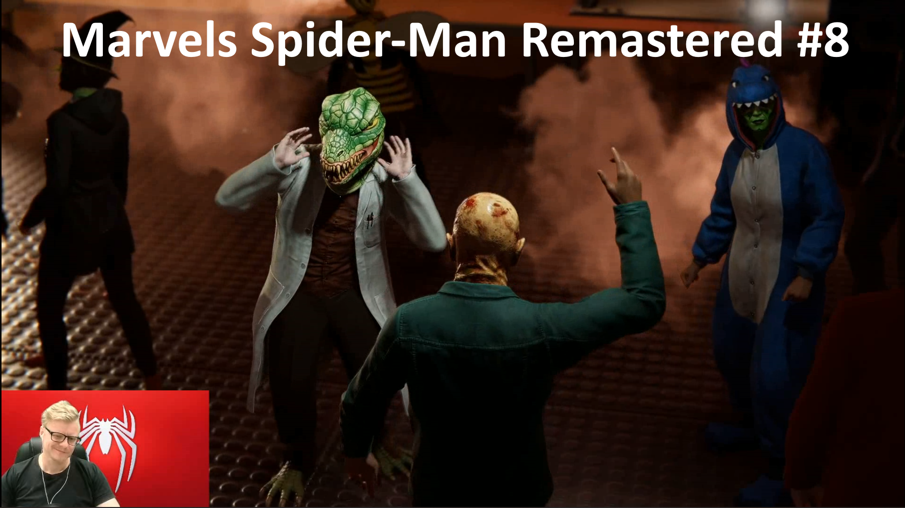 Marvels Spider-Man. Прохождение часть 8. Настоящая тусовка!