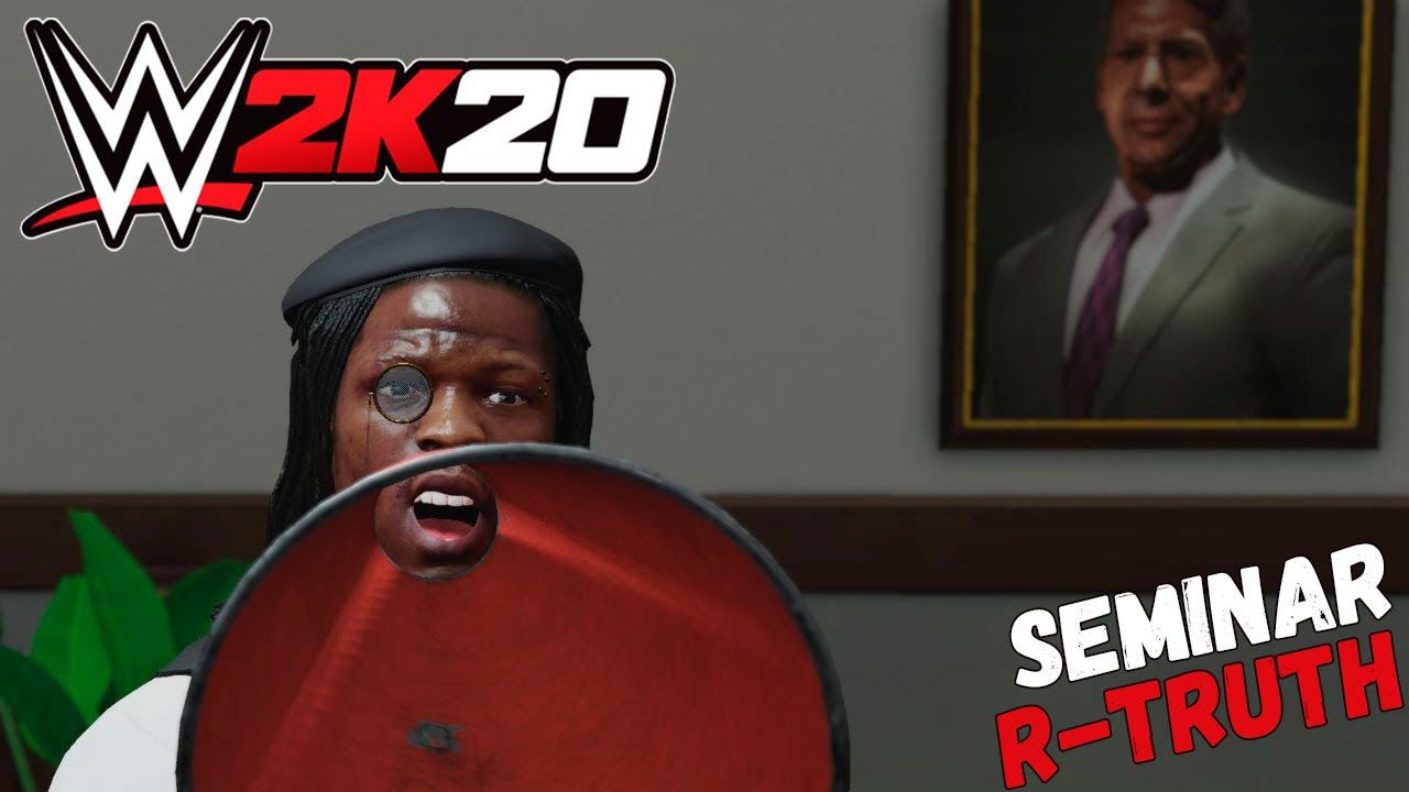 WWE 2K20 Карьера за рестлера - Семинар от R-Truth  (Русская озвучка) #19