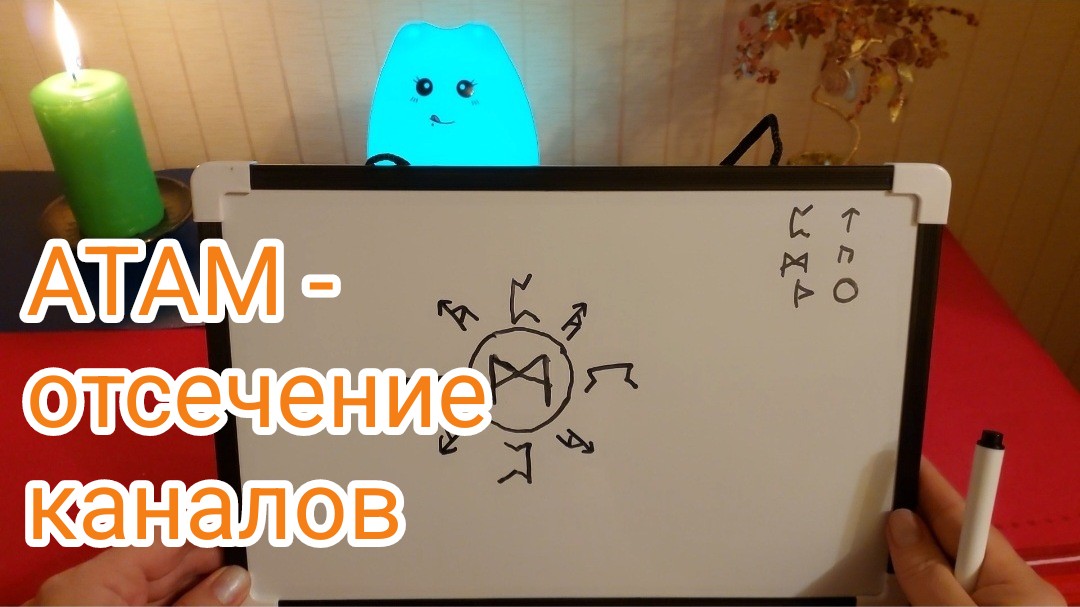 Атам ?Рунический став⚔️Отсечение каналов⚔️ (автор Fiona)#1