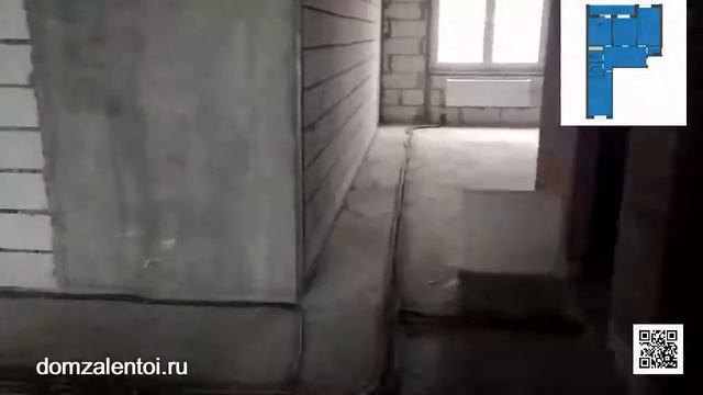 ЖК Монолит 3к квартира 108м2 без отделки 3 корпус