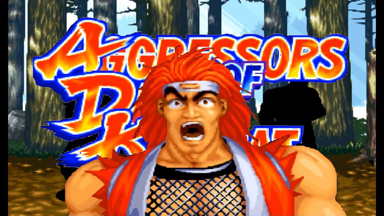 Aggressors of Dark Kombat (MAME) Fuuma Arcade