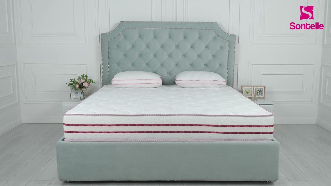 Кровать Sontelle Кеслин цвет зеленый - видео обзор интернет магазина Relaksan