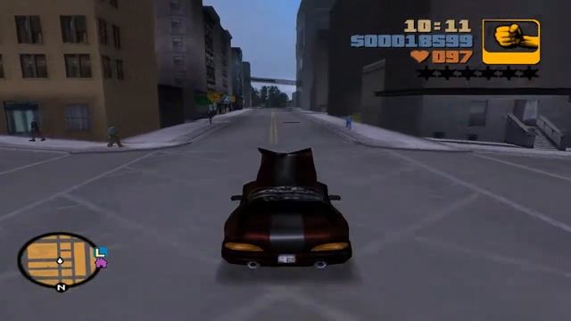 GTA 3 сбор всех пакетов в первом городе с 1 - по 31