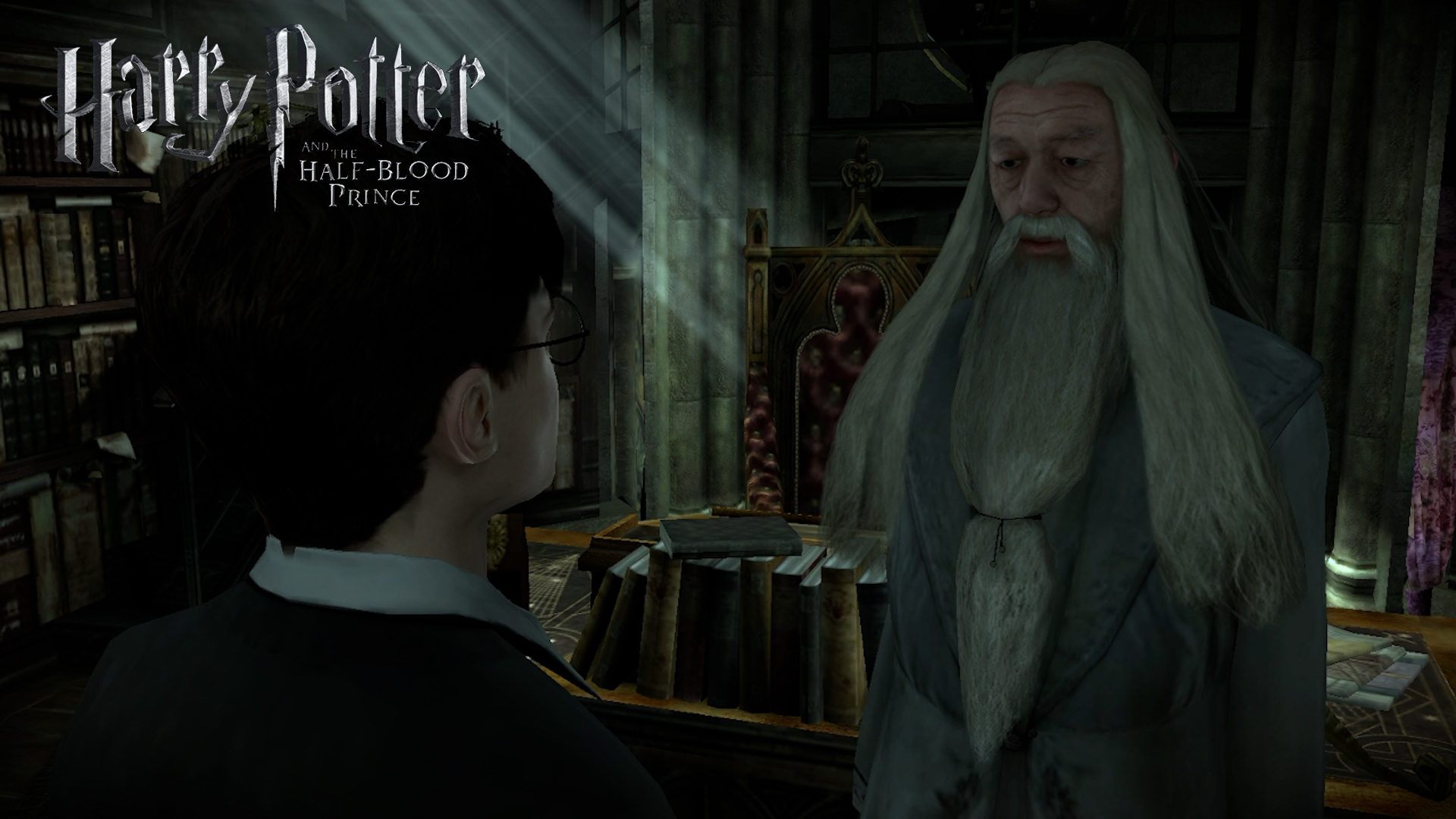 Попытка узнать тайны Слизнорта (молчаливое прохождение) - Harry Potter and the Half-Blood Prince #3