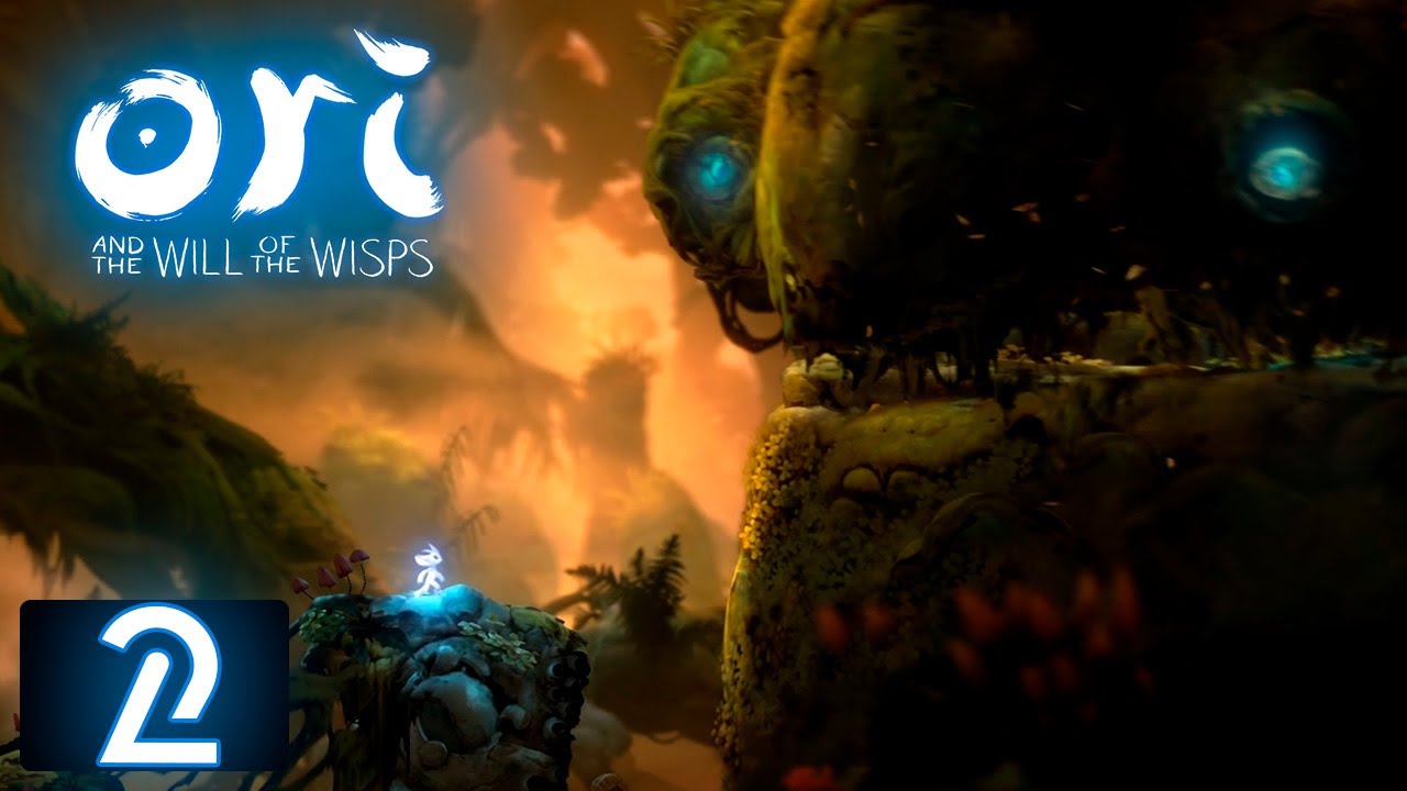 Ori and the Will of the Wisps #2 [Владения Кволока]